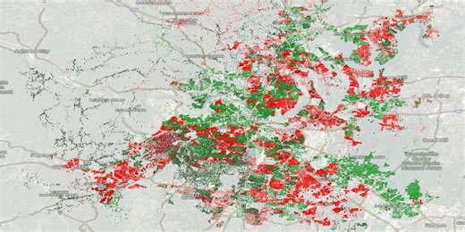 Maps show where power is being restored in Nashville amid claims prioritization is being decided by race, income