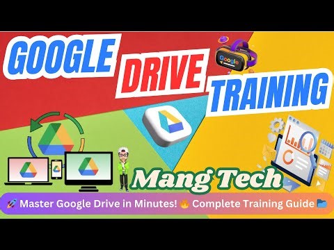 Master Google Drive: From Beginner to Expert