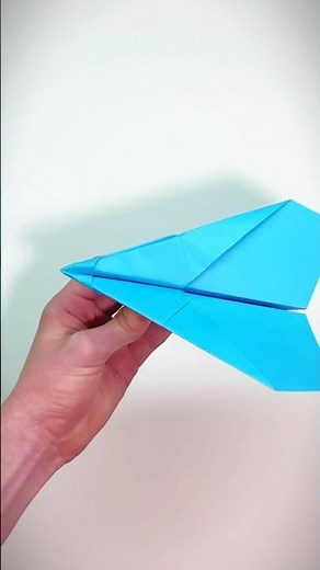 How to Make an Easy Paper Airplane that Flies REALLY Far Arrowhead by ‪@FoldableFlight‬