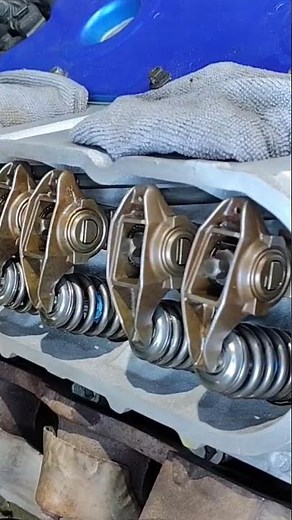 LS Rocker Arm Adjustment 🔧 Full Video On My Channel ⚠️