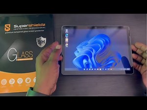 SuperShieldz Tempered Glass Screen Protectors For The Microsoft Surface Go 3