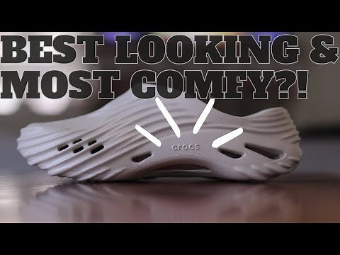 The Most Comfortable & Best Looking Crocs Yet? Crocs Echo Wave Review
