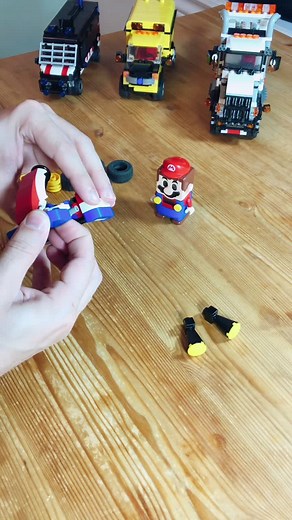 Build Your Own LEGO Mario Kart with This Step-by-Step Tutorial!