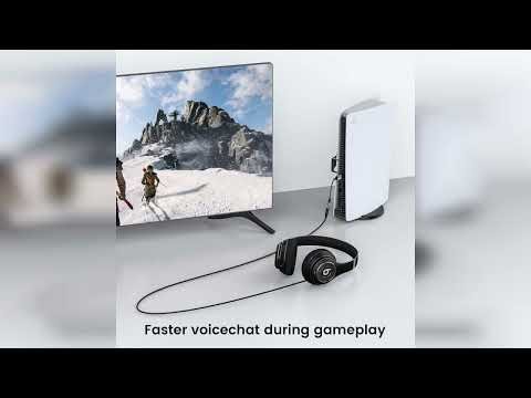 Review: MOSWAG USB to Audio Jack Adapter 0.65Feet/20cm, External Sound Card Jack Audio Adapter...