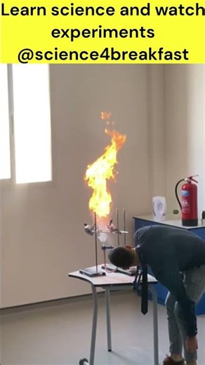 Dragon's Breath #chemistry #gcsescience #scienceteacher #education #experiment