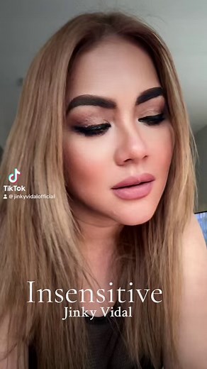 295K views · 6.9K reactions | I miss this song.. included this on my first solo album.. way back 2005. #Insensitive #cover #jinkyvidal | Jinky Vidal | Facebook