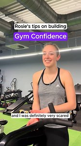 It's totally normal to feel anxious or scared when stepping into a gym for the 1st time (or even the 50th!) So here is Rosie, giving us her tips on becoming your strongest and most confident self! 💪 [1] Plan your workout📝: Setting clear goals and mapping out exercises not only keeps you focused but also boosts your confidence as you work on your fitness journey. [2] Come with a friend🙌: Working out with friends adds another layer of support. Together you can help navigate new areas of the gym