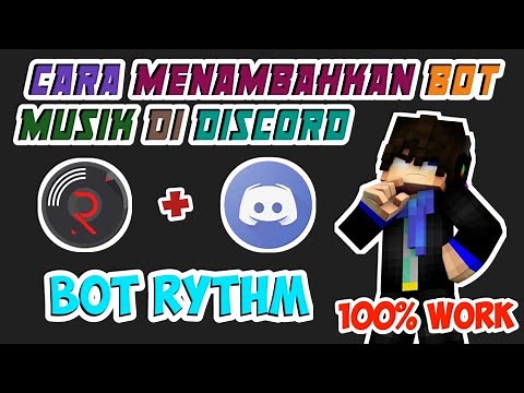Cara Menambahkan Bot Musik (Rythm) di Discord | Tutorial Discord Indonesia