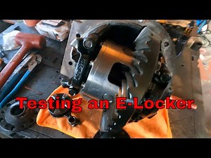 How to easily test an E-locker on a bench or on the Truck.#elocker #DIY #howto