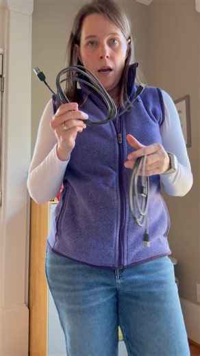 Watch Honest review of usb-a to usb-c power cords on Amazon Live