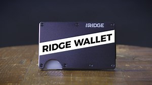 Re-evaluate your everyday carry and ditch the bulky wallet with The Ridge Wallet. This wallet is a modern, slim, RFID-blocking wallet made from Aluminum, Titanium, or Carbon Fiber. It’s simple, safe, & an awesome place to keep your hard earned cash. Snag one today! #Sponsored | theCHIVE