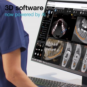 The multi-modality CS 8200 3D Family is driven by advanced software...