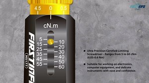 FIRSTINFO H5199D Screwdriver Bit Set | S2 Alloy Steel | 1/4" Hex Head 50mm Long, 20 Pieces with Phillips Hex Star Flat and PZ