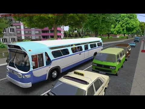 (OMSI 2) Habana Oeste route 351 - GM TDH New Look