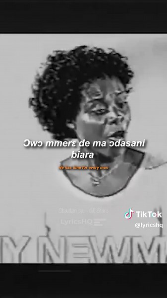 Obaatan Pa by All Stars - Full Lyrics Video on Youtube