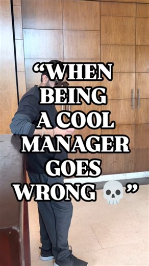 WHEN BEING A COOL MANAGER GOES WRONG 💀#funny #ytshorts #comedy #viral #officecomedy #manager #Cool