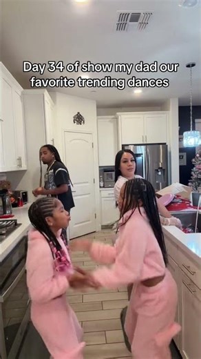 How does mom even know the dance