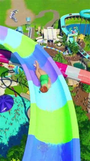 When a Water Slide Turns Into PURE CHAOS 😱🔥 | Planet Coaster 2