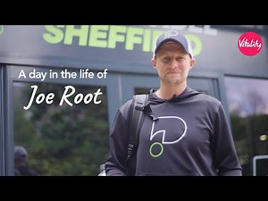A day in the life with Joe Root | Vitality UK
