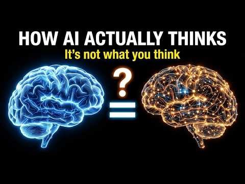How AI Actually Thinks — The Shocking Truth Nobody Explains Simply