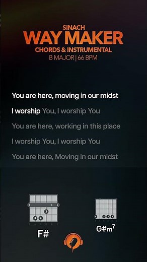 Sinach – Way Maker Chords and Instrumental