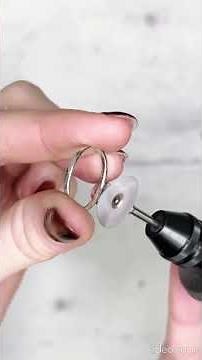 Using the EVE Flexible Discs to Polish Behind A Bezel