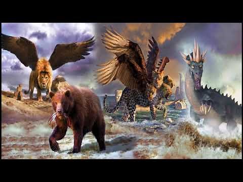 Daniel 7 Four Beasts and Four World Empires