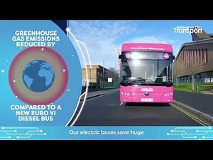 Nottingham City Transport Electric Bus Project