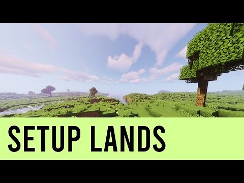 Lands - Spigot Claim Plugin - Basic Setup