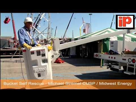 Bucket Truck Self-Rescue with Michael Stremel of Midwest Energy