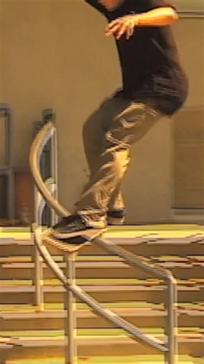 frontside feeble grind curve rail by justin peters