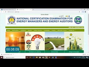 Energy Manager | Energy Auditor | BEE | National Certification Examination |