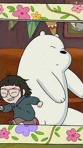🎵 🖤 🤍 🤎 قلبك قلبك... قلبك قلبك #الدببة_الثلاثة #كرتون_نتورك #WeBareBears #CartoonNetwork