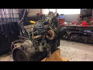 Cummins ISM EGR Engine