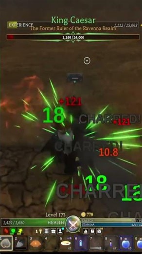 BOSS STUN LOCKING goes HARD!! With Berserker [Arcane Odyssey]