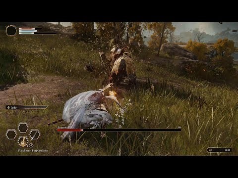 Tree Sentinel Boss Fight - Elden Ring (Sword Heart Shura Mod)