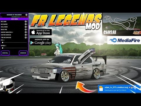 fr legends mod e5cp4e apk mediafair no password direct link new 10 cras and maps ultimate money 👿💀