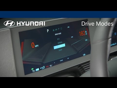 Drive Modes | IONIQ 5 | Hyundai
