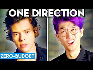 ONE DIRECTION WITH ZERO BUDGET! (Story Of My Life PARODY)