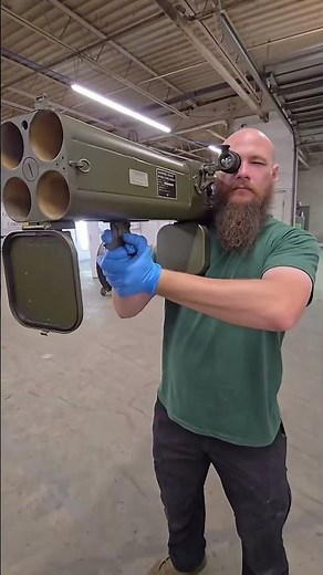 Going COMMANDO! 66mm M202 FLASH Flamethrower Rocket Launcher #military #rocket #fire #80s #edc