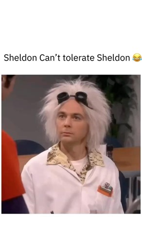 Howard’s Sheldon impression is 100% accurate! 😂 #bigbangtheory #sheldoncooper #funny #shorts #tbbt