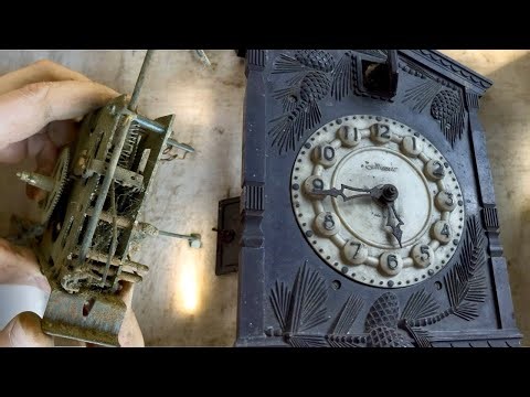 The legend of "Mayak": restoring a 1970s Soviet cuckoo clock 🕰️