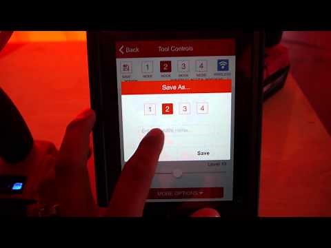 Milwaukee One Key hands on use with phone app