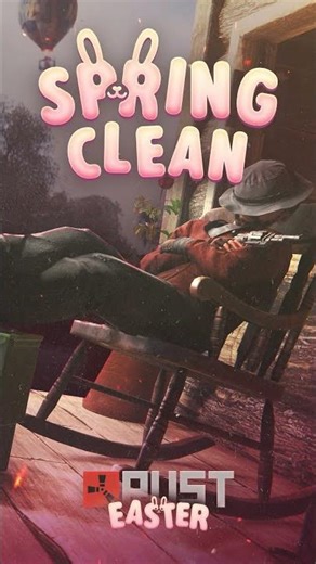 The Spring Clean update is now live! 🐰☢️🫧