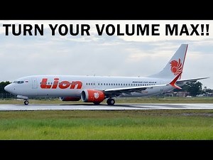 BOEING 737 MAX 8 ENGINE SOUND! [HD]