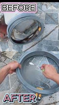 👉 How to Clean Washing Machine Door Seal (Remove Mold Fast) | Satisfying Transformation
