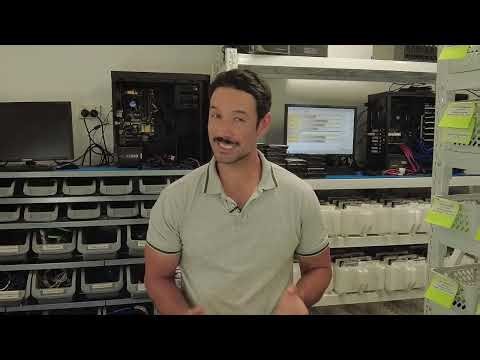 QNAP Server RAID 6 Recovery: Dead SSDs Crashed Everything - Watch the Fix