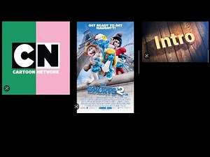 The Smurfs 2 (2013) - Cartoon Network Intro (Network Premiere)