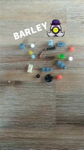 Lego Brawl Stars Tutorial: Barley's Lego Building Guide