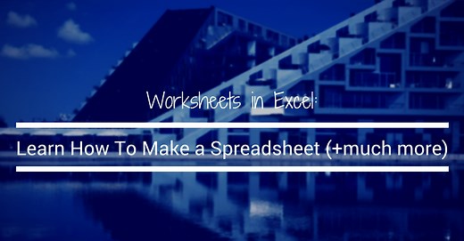 How to Insert a New Worksheet in Excel (Fast)